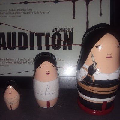 Willy Wonka and the Chocolate Factory Matryoshka Dolls - Etsy