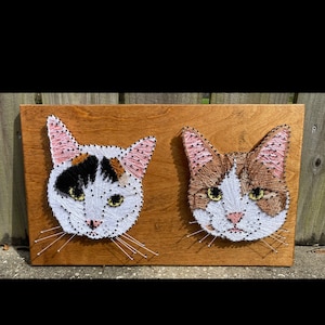 Pig with Bow Tie String art | Etsy