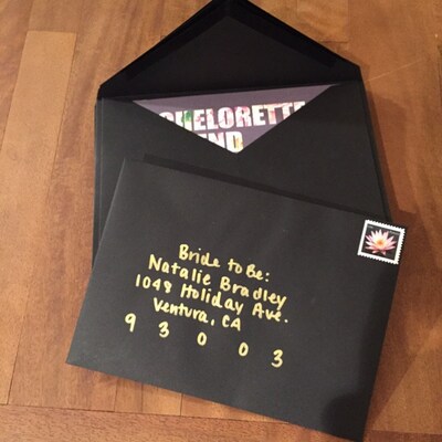 Custom Wedding Invitation: DIY Printable - Etsy