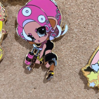 IDOL STICKER SET 7 Pcs Splatoon Idols Vinyl Holographic Stickers - Etsy