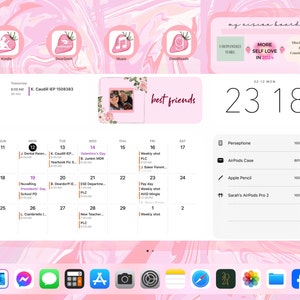 Aesthetic IOS 17 Theme Kit, iPad Wallpaper, iPhone Icons, Widgets ...
