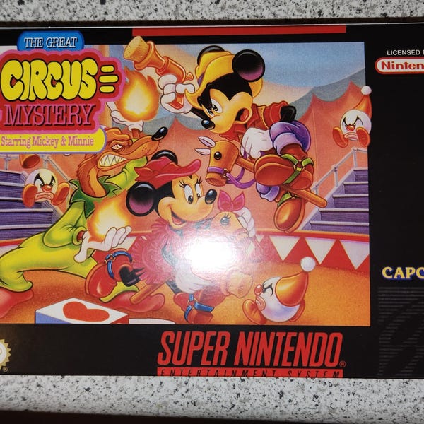 Clay Fighter NTSC Super Nintendo SNES En Reproduction Box and Inner ...