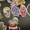 Indie Vtubers Chibidoki, Onigiri, Fillian, Neuro-sama, Nimi Stickers ...