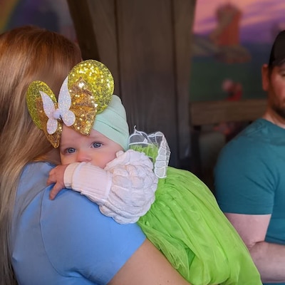 Disney Character Baby Minnie Mouse Ears - Etsy