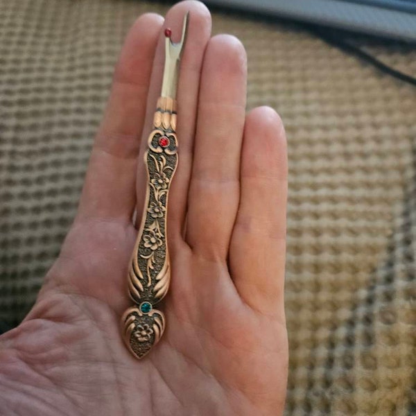 Adjustable Punch Needle Tool Set, Sizes 2.5mm 3.5mm 5mm Needles With ...