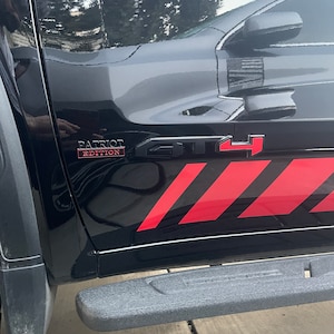 Sierra AT4 4 Badge Emblem Inlay DECALS Compatible With GMC Sierra - Etsy