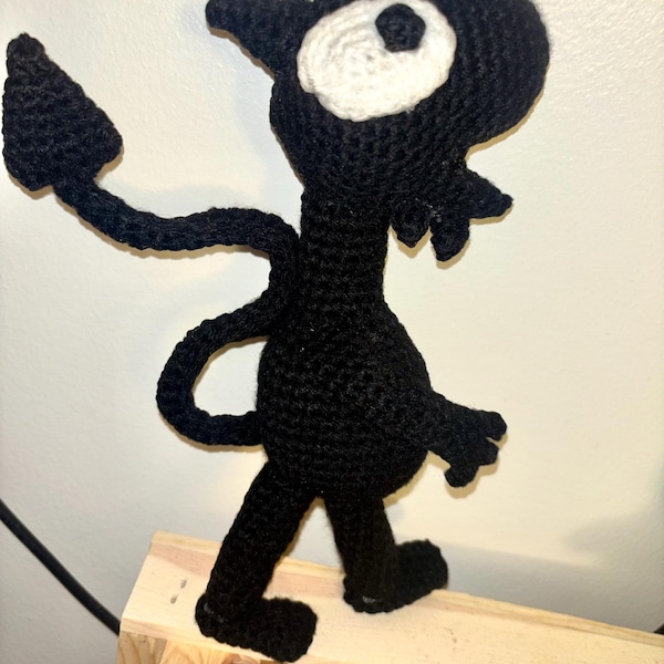 CROCHET PATTERN - Luci the Demon Amigurumi Disenchantment - PDF File ...