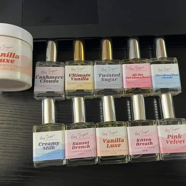 Cookie Butter Blondie - A Buttery, Bakery Gourmand Fragrance - Dessert ...