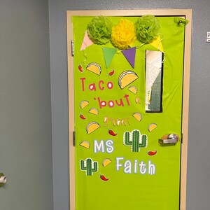 BULLETIN BOARD BORDERS Bold & Bright Collection Classroom - Etsy