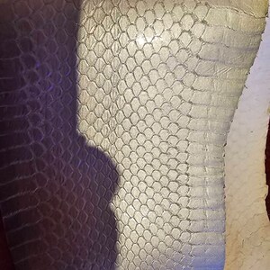 Nautical Stripes Print Snake Skin Hide Leather Snakeskin Sublimation ...