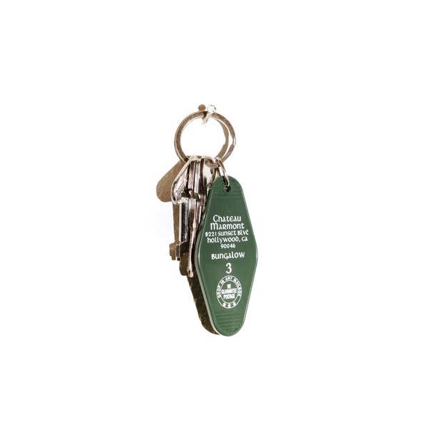 Famous Hotel Rooms Key Fob - Etsy