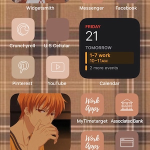 Ios 14 Black App Icons BOLD Icon Pack for Aesthetic Dark Ios Home ...