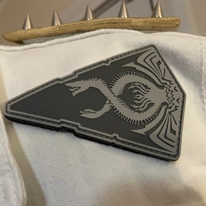 Fulcrum PVC Morale Patch Ahsoka - Etsy