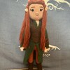 Crochet Pattern: Large Halfling - Etsy
