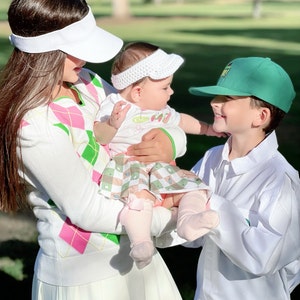 Adult White Caddie Uniform Coverall Boiler Suit Caddy With | Etsy