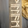Your Name in Viking Runes! Custom Norse Name Sign. Personalized Nordic ...