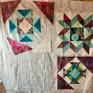 White on White Snowflakes kimberbell Basics, by Kim Christopherson ...