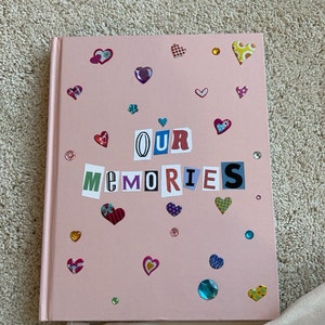 My Memories Scrapbook, Customizable Memory Journal, 110 Sheets, 11 X 8. ...