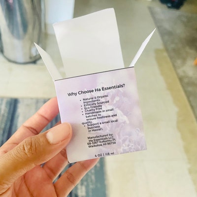 Beauty Oil Box Template SVG, Essential Oil Box, Downloadable Box ...