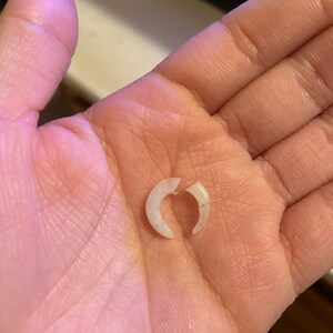 AAA Rated Pink Monalisa Glass Stone Pinchers Septum Tusk - Etsy