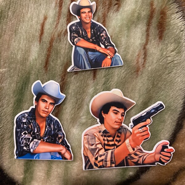 Chalino Sánchez Sticker Bundle, Chalino Sanchez, Mexican, Vinyl Sticker ...