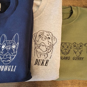 Dog Embroidery Design Bundle, Machine Embroidery Pattern, Instant ...