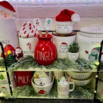 Merry Believe Decal Set - Etsy