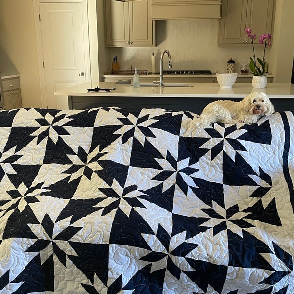 Chain of Feathers Quilt Pattern, PDF Quilt Pattern, Download Quilt ...