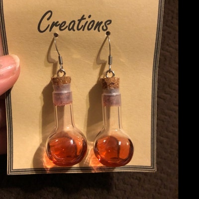 Test Tube Necklace, Science Jewelry, Chemistry Jewelry, Flask Jewelry ...