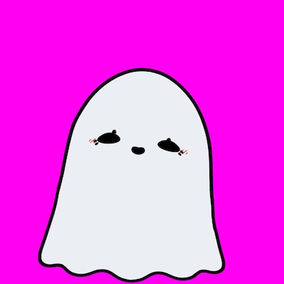 Customizable Ghost Vtuber LIVE2D Model/avatar Premade Ready to Use Cute ...