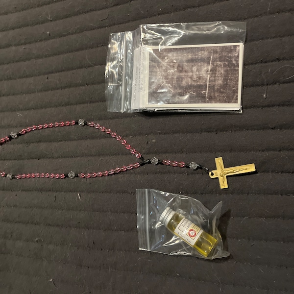 Exodus 30 Holy Anointing Oil (touched to Over 200 Relics of Our Lord ...