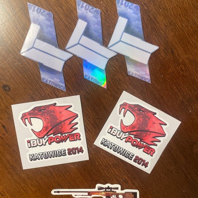 FURIA Holo Paris 2023 CSGO CS Counter Strike Sticker no Effect - Etsy