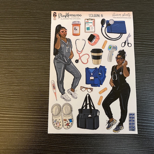 Get Your Mommyhood to Be Right Planner Sticker Kit Diverse Options ...