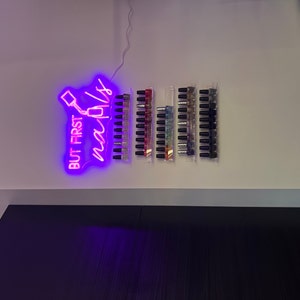 Sound Wave Neon Sign LED Neon Light Sign for Music Room Bedroom Sound ...