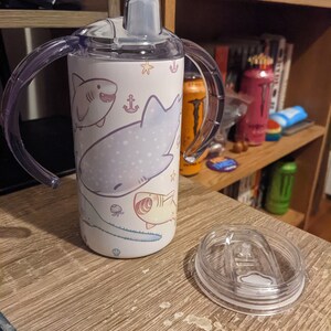 Friendly Frogs Sippy Cup 12 Oz Double Walled Stainless Steel | Etsy