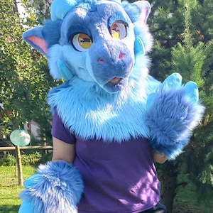 DIY Fursuit Puffy Hooves - PDF Pattern by Floof Unlimited - Etsy