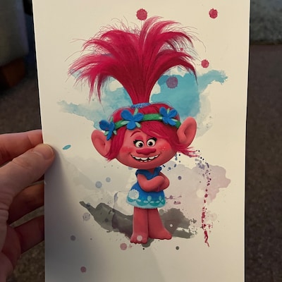 Bluey and Bingo Watercolour Prints Ready to Frame Nursery Wall Art Gift ...