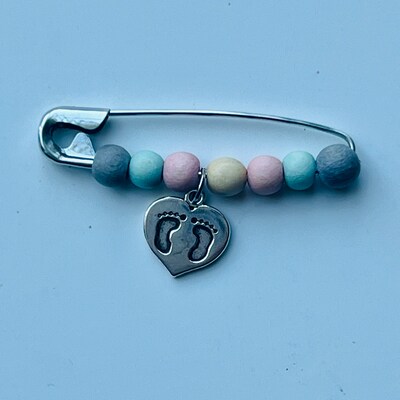 30pcs Safety Pin Charms Diaper Pin Baby Charm Jewelry Making - Etsy