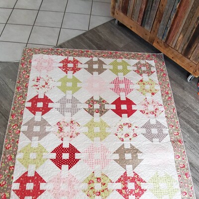 Moda WILDFLOWERS IX Quilt Fabric By-the-1/2-yard 33380 12 - Etsy