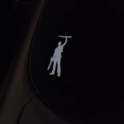 The Tall Man Car Decal Phantasm Angus Scrimm Laptop Decal - Etsy