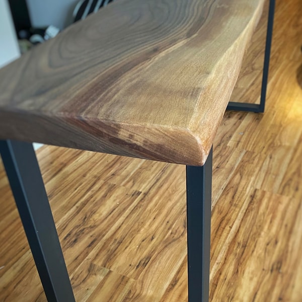 H 28 Inch, Console Table Legs, U Shape, 1 Pair, #W5033B - Etsy