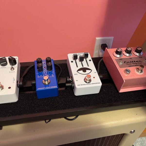 Model GFI01 24 X 12 Guitar Effects Pedal Board. IEC W/switch - Etsy