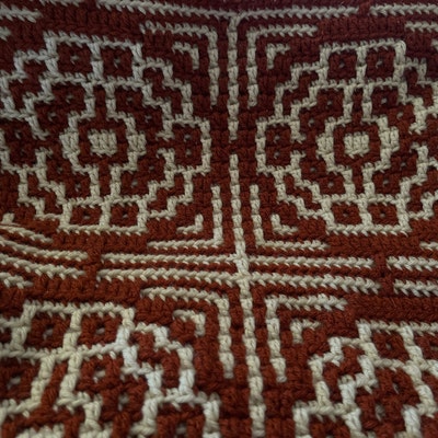 Merry Mosaic Trees Mosaic Crochet Charts ONLY - Etsy