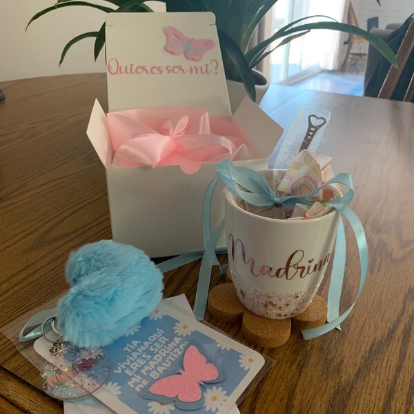 Madrina Proposal Gift Box - Etsy