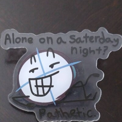 Matching Pins Bfdi Tpot Bfb MATURE AUDIENCE Holographic Pins 2.25 Each ...