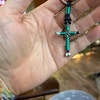 DISCIPLES CROSS Nail KEYCHAINS 10 Packships Free-great Gifts lots of ...