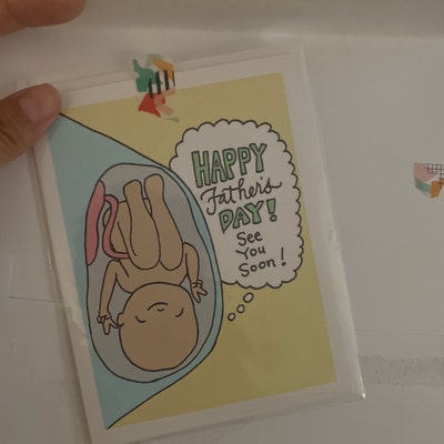 Soon to Be Dad, Father's Day Card, Expectant Father, Daddy to Be ...