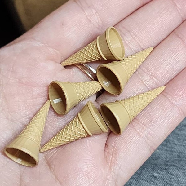 1:6 Scale Miniverse Scale Ice Cream Cones - Etsy