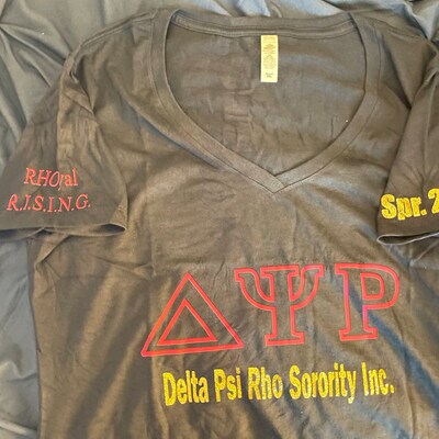 Delta Psi Rho Bags - Etsy