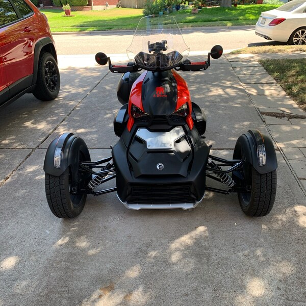 3 Down Biker Wave Decals for Prescott Wheel Hub Caps and Hood Accent ...